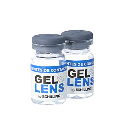 Lentes De Contacto Gel Lens Monofocales 49% blue
