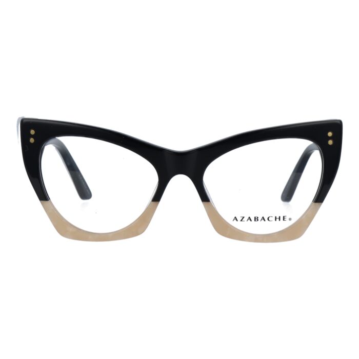 Marco para Lentes Ópticos Azabache HM220705007 Negro Brillante 1213505