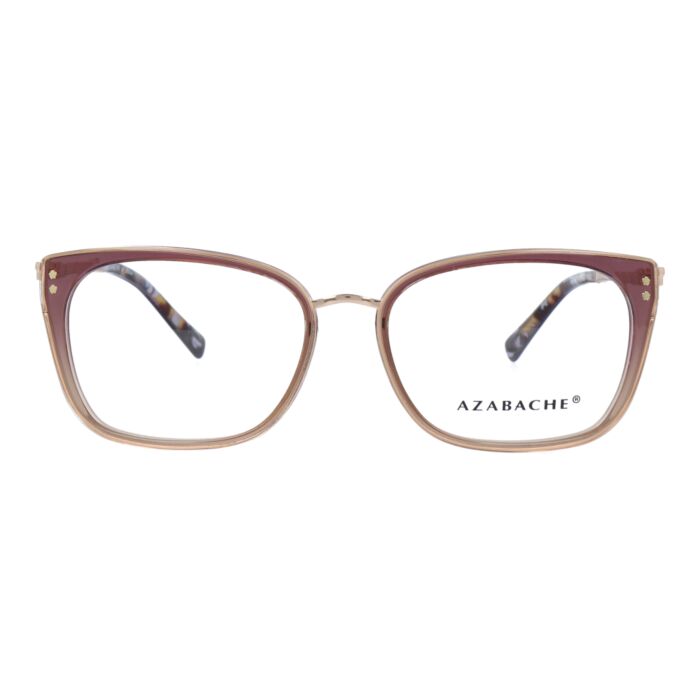 Marco para Lentes Ópticos Azabache OA299204 Dorado Cristal 1230856