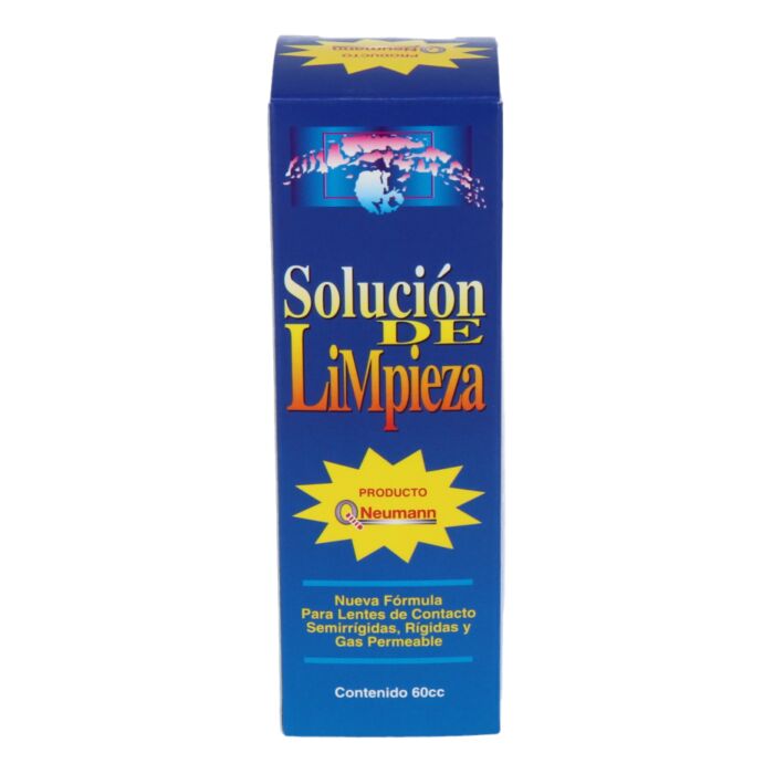 Líquido Lentes de contacto SOLUCION LIMPIADORA RIG Y G PER 800484