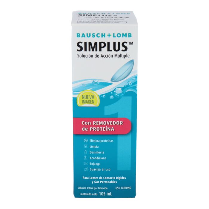 Solución Multipropósito Simplus 105 ml 800874